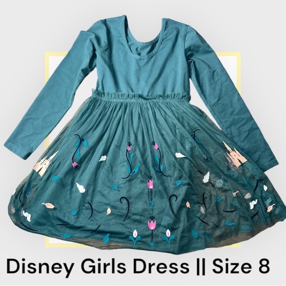 Disney | Dresses | Disney Magic Castle Dress | Poshmark